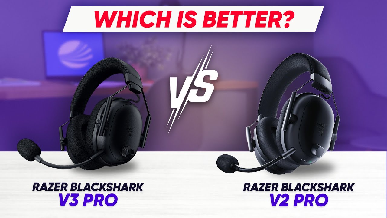 Razer BlackShark V3 Pro vs V2 Pro – Best Wireless Gaming Headset 2025 ...