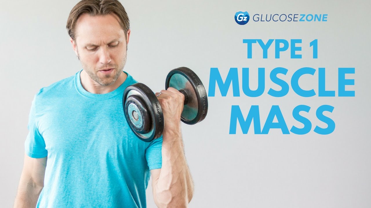 Is It Hard to Gain Muscle Mass With Type 1 Diabetes? - YouTube