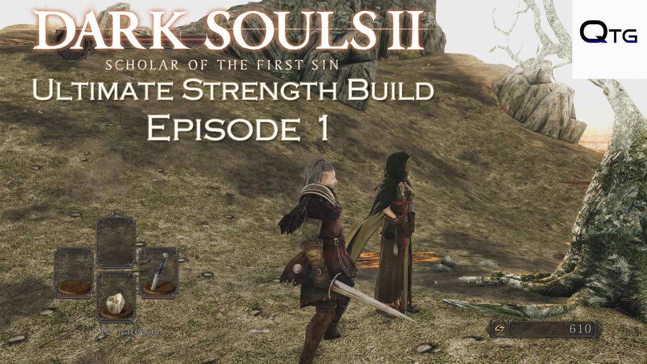 Dark Souls 2 | Strength Build - Episode 1: Here Comes BuffBoy - YouTube
