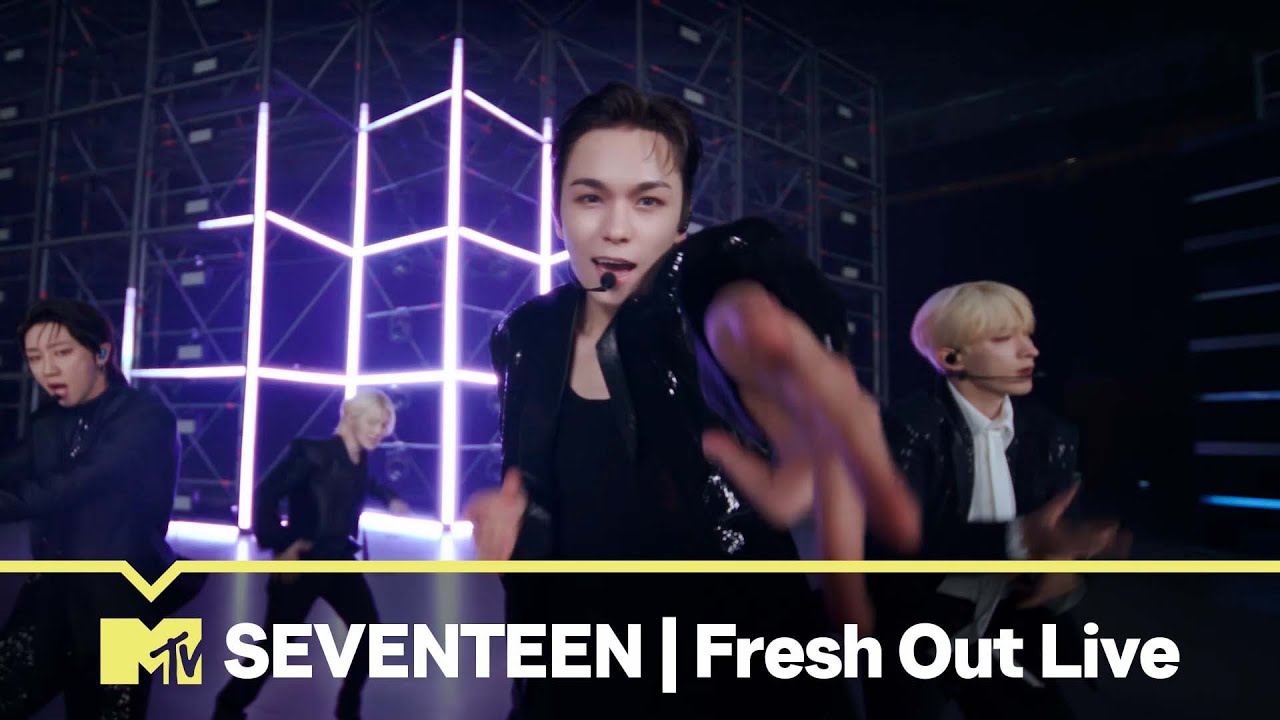 SEVENTEEN: “MAESTRO” en vivo | Fresh Out Live | MTV Music - YouTube