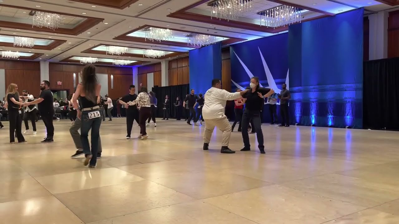 Liberty Swing Dance Championships Advanced J&J Final Song 1 - YouTube