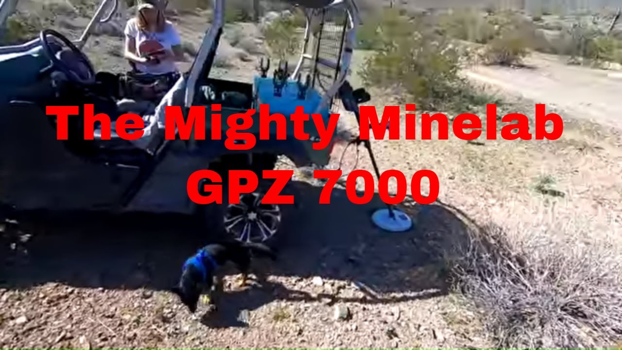 Minelab GPZ 7000 Quick Go Over - YouTube