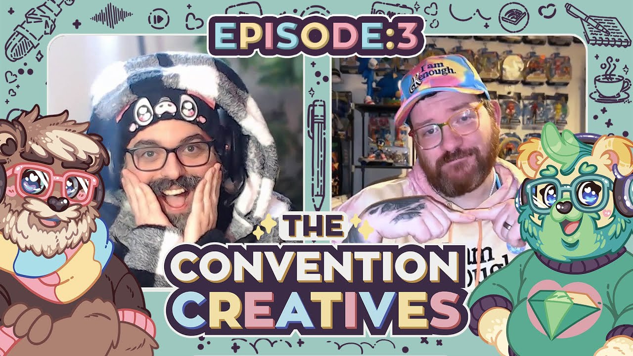Episode 3: MegaCon London 2025 Prep and Surviving Tax Season - YouTube