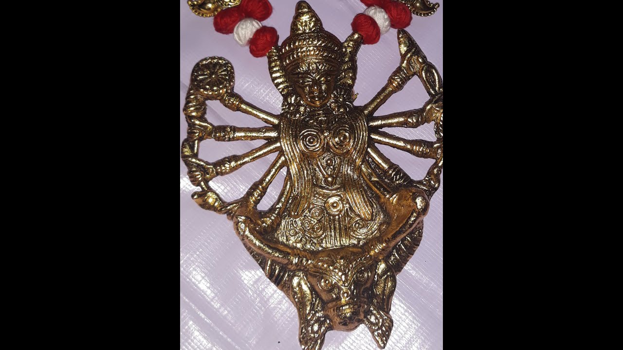 How to make Durga MAA Jewellery - YouTube