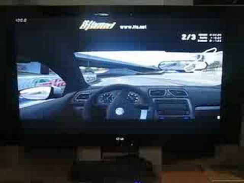 VW Scirocco LFS Games Convention 3 laps - YouTube