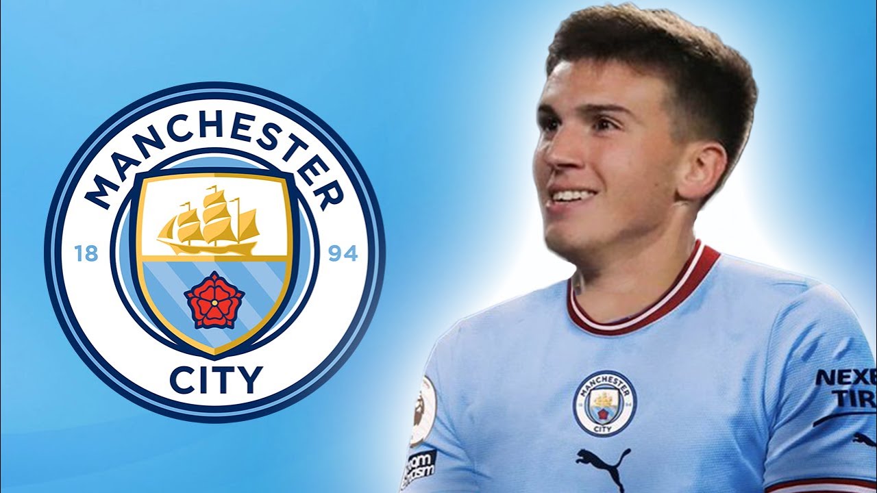 MAXIMO PERRONE | Welcome To Manchester City 2022/2023 | Insane Goals ...