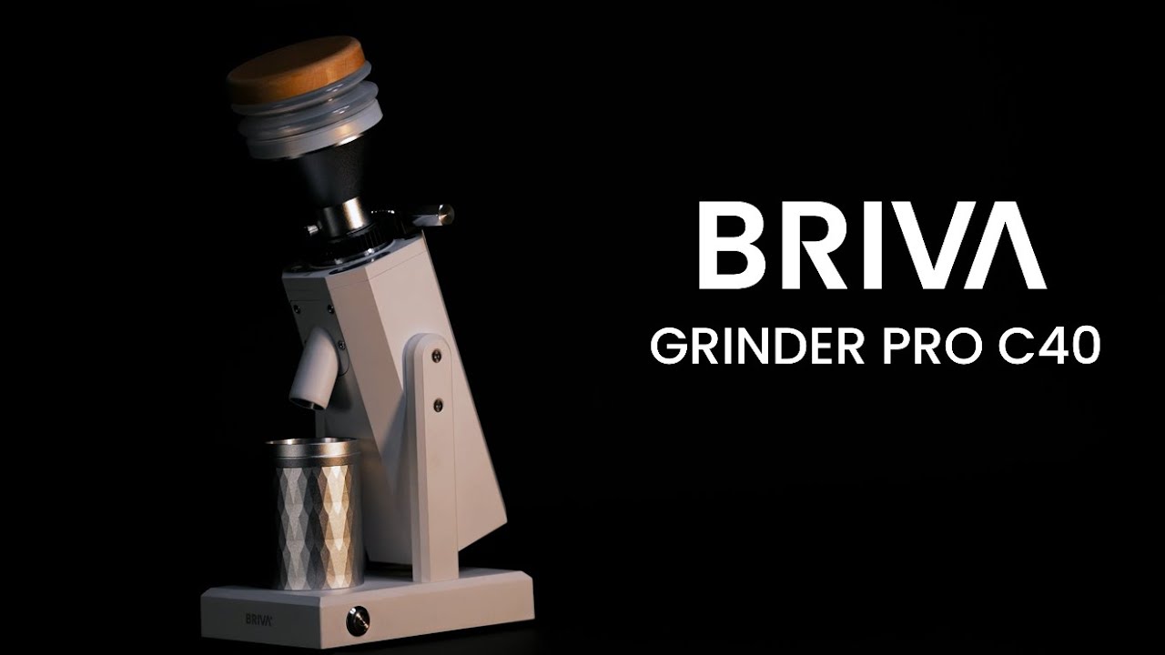 BRIVA 50046 GRINDER PRO C40 - YouTube