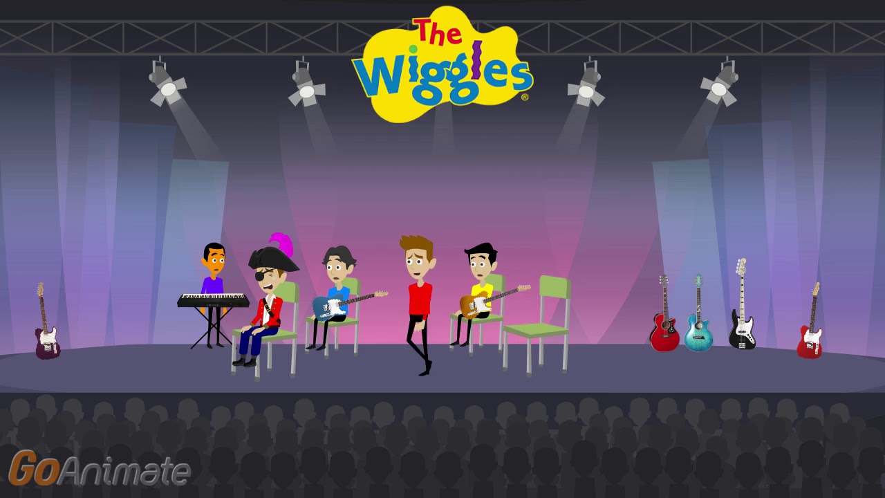 The Wiggles - Five Little Ducks - (Live 2001) - YouTube