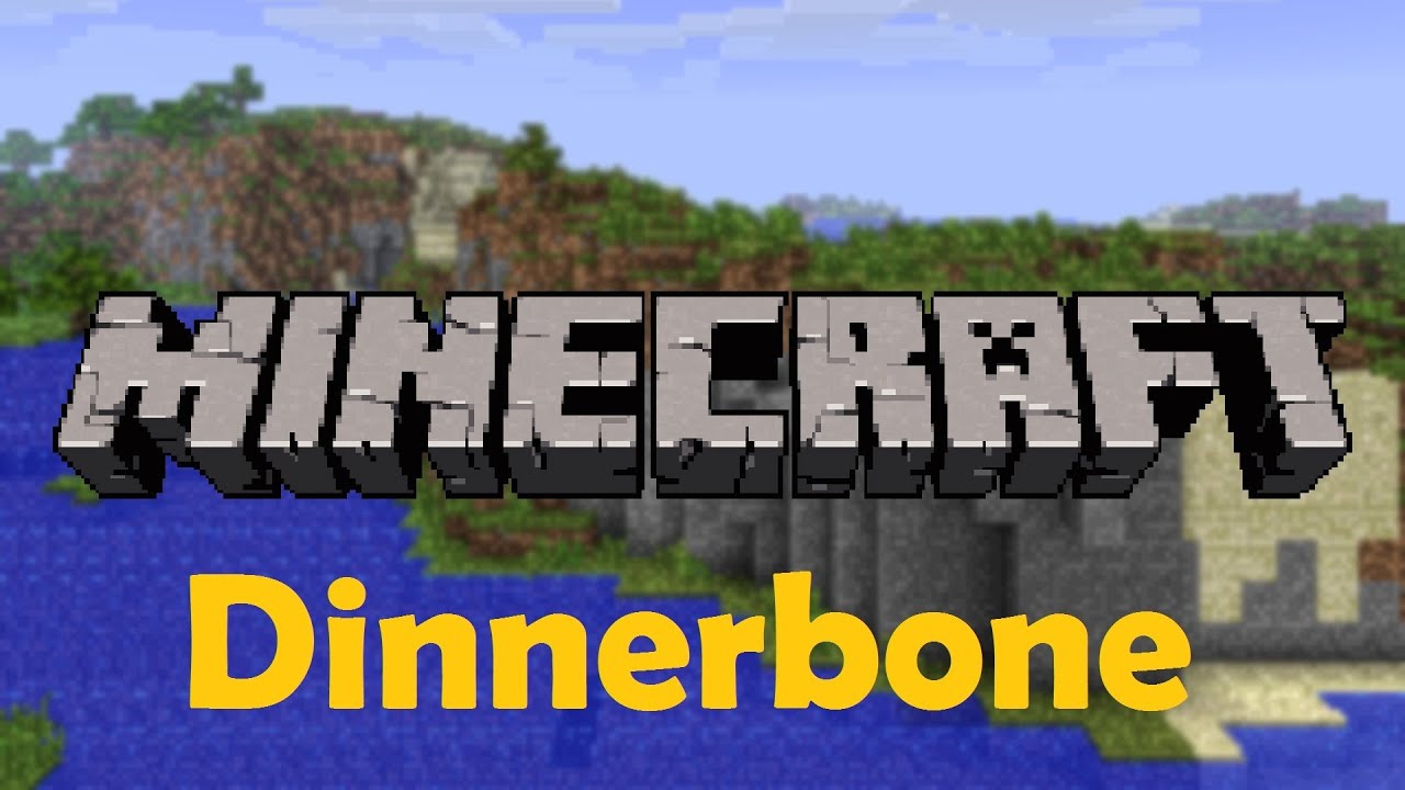 Minecraft Dinnerbone Easter Egg - YouTube