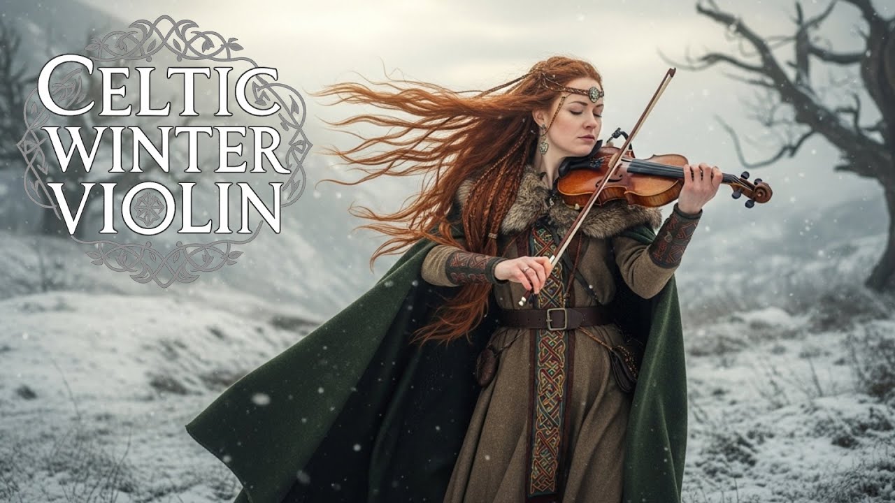 Beautiful Celtic Winter Violin Music – Irish & Scottish Melodies of ...