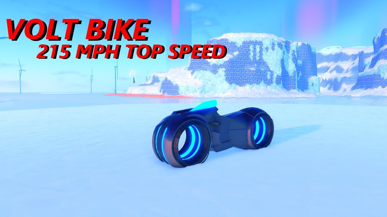 volt bike top speed run - YouTube