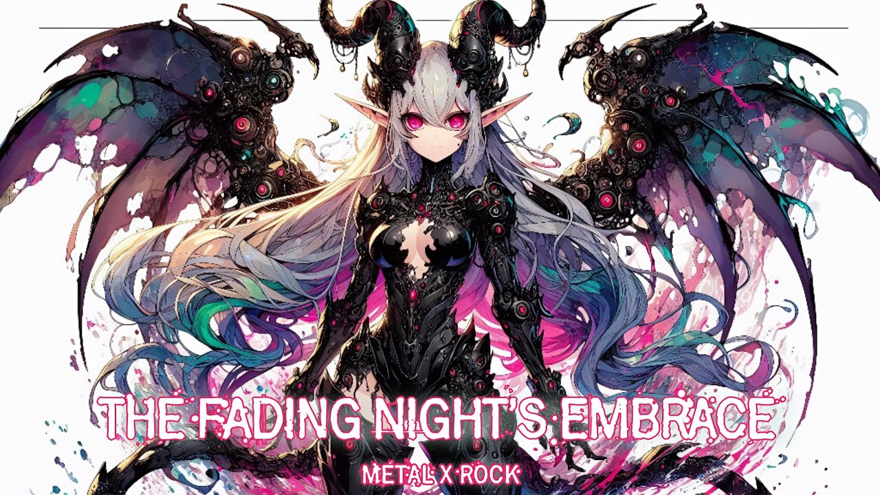 METAL x ROCK 🔥🔥🔥 - The Fading Night's Embrace [ 𝐏𝐥𝐚𝐲𝐥𝐢𝐬𝐭 ] 2Hrs Music ...