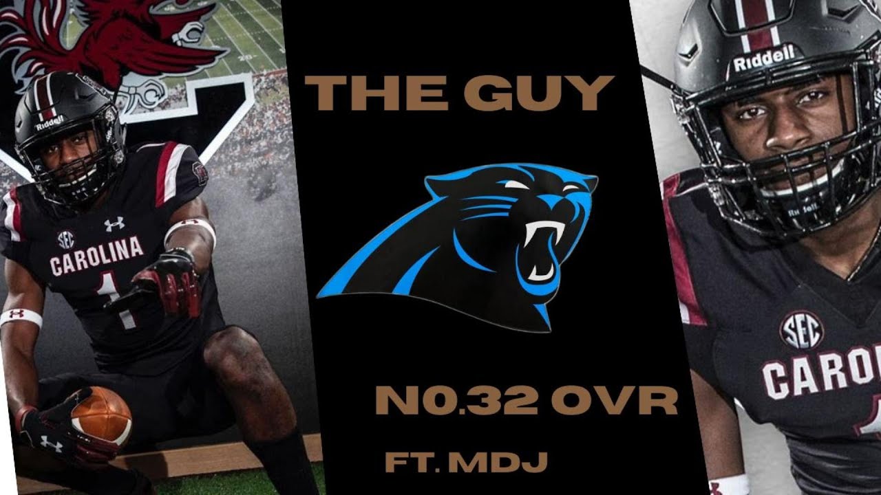 MDJ Speaks Panthers Draft! - YouTube