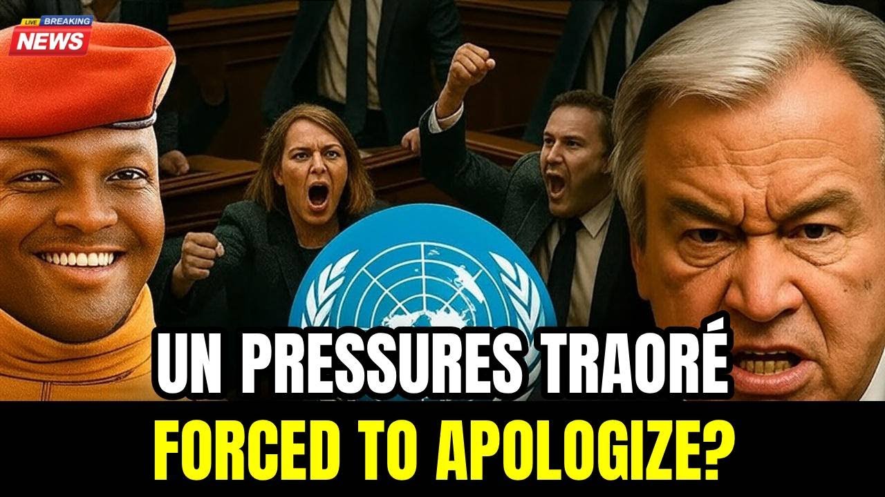 Traoré’s UN SPEECH Sparks GLOBAL UPROAR – Africa REFUSES to Kneel - YouTube