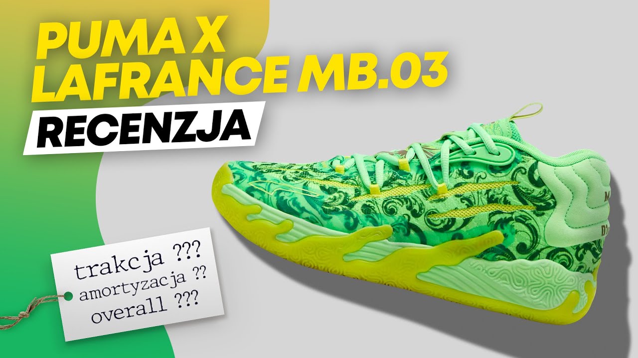 PUMA MB03 | Recenzja najlepszych MB! - YouTube
