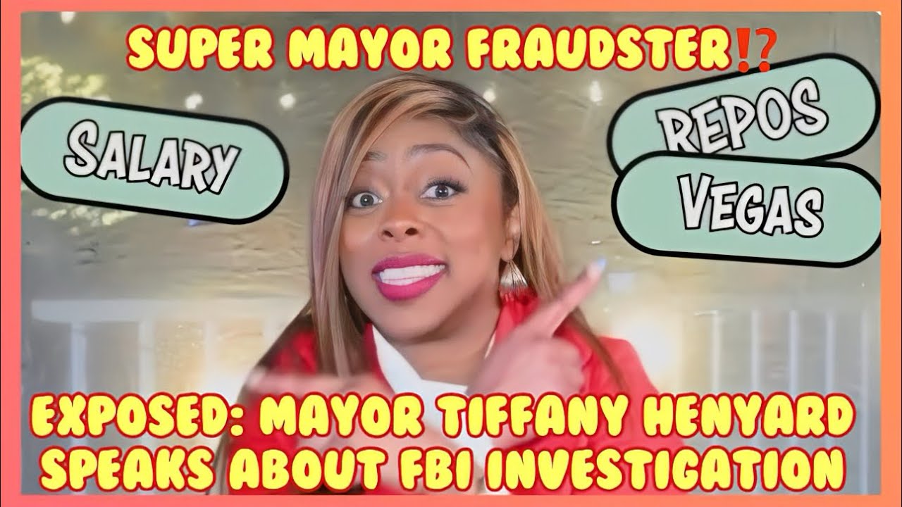 Mayor Tiffany Henyard Claps Back At FBI Investigation Rumors|Savage ...