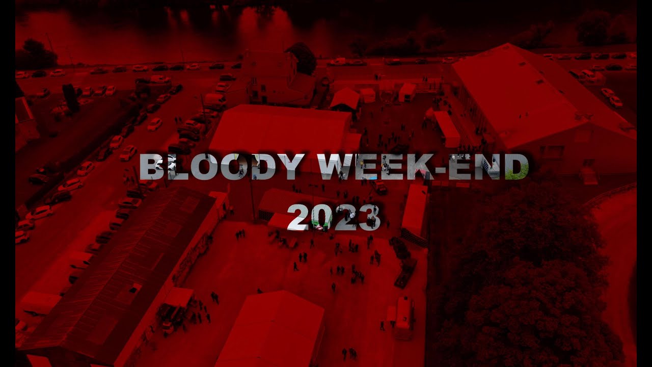 BLOODY WEEK-END 2023 : Retour en images - 14e édition du Festival ...