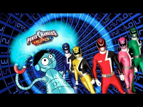 POWER RANGERS S.P.D (2024 REMASTERED) | Friday Night Cover - YouTube
