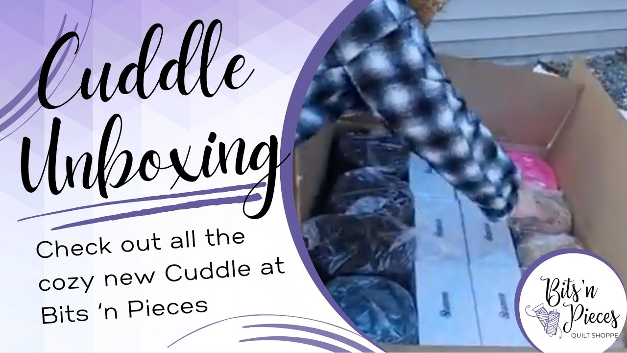 New Fabric In! Check out our latest shipment of Cuddle Fabric. We have ...