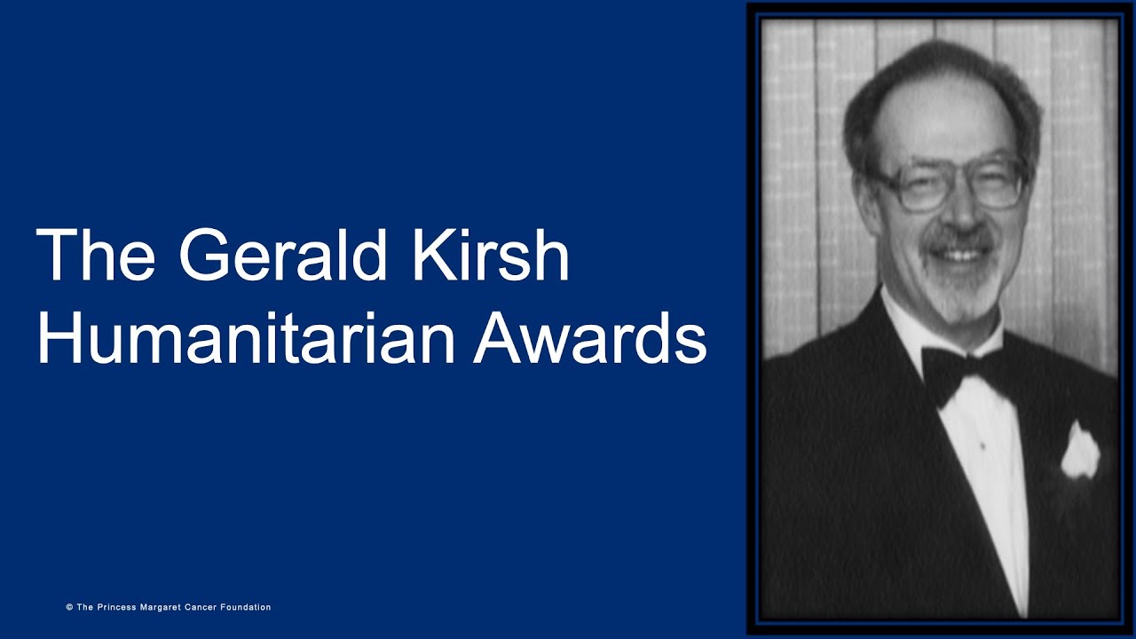The Gerald Kirsh Humanitarian Awards 2023 - YouTube