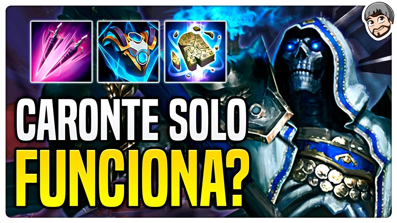 ☠️ Testando o CARONTE na SOLO! Early sofrido mas depois... CARONTE ...