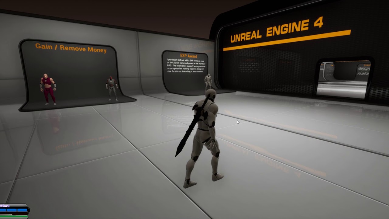 RPG Engine ToolKit 4.0 Demo Area P1 - YouTube