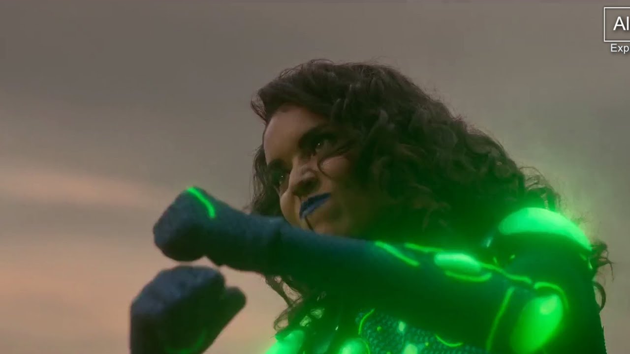 Phase Out - All Powers from Jupiters Legacy - YouTube