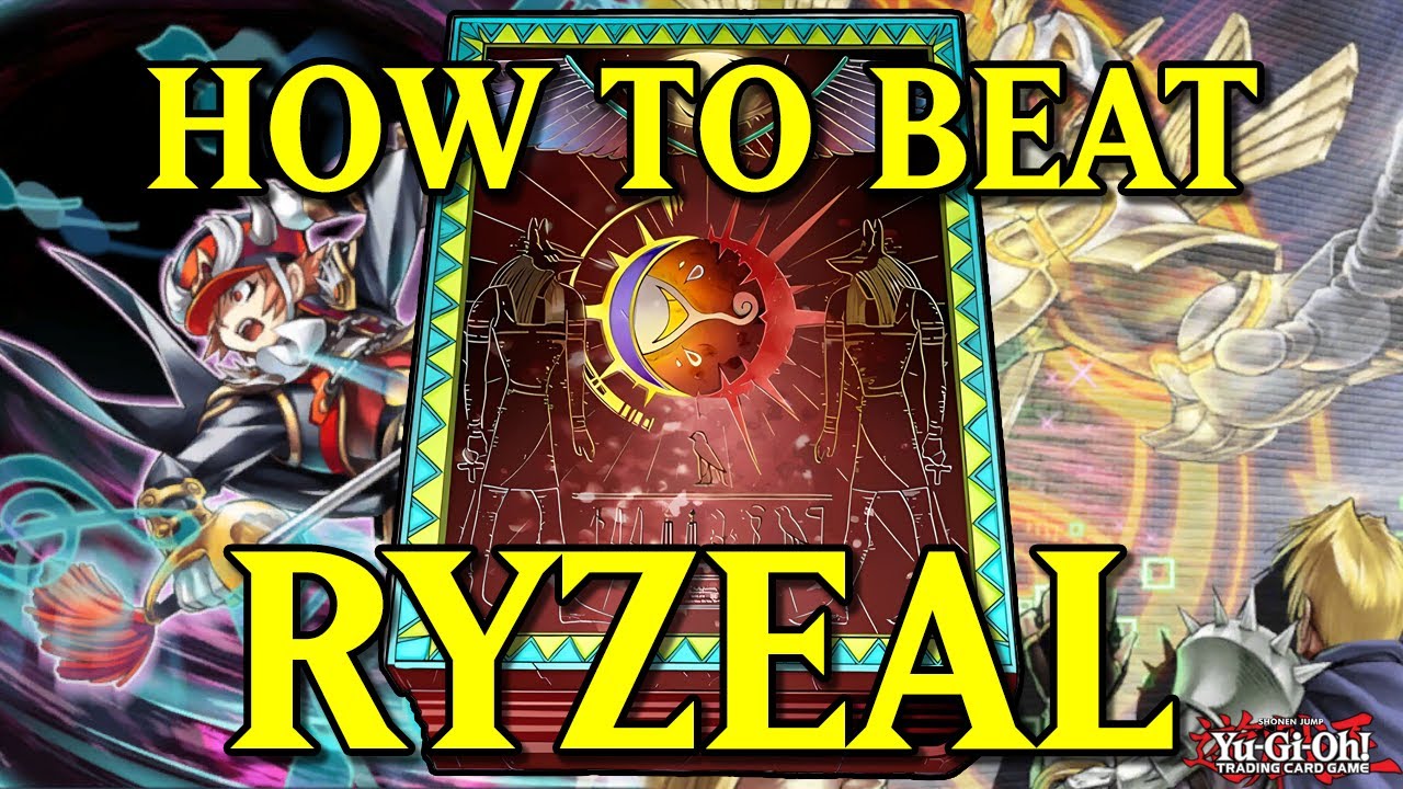 How To Beat Ryzeal! Yugioh! - YouTube