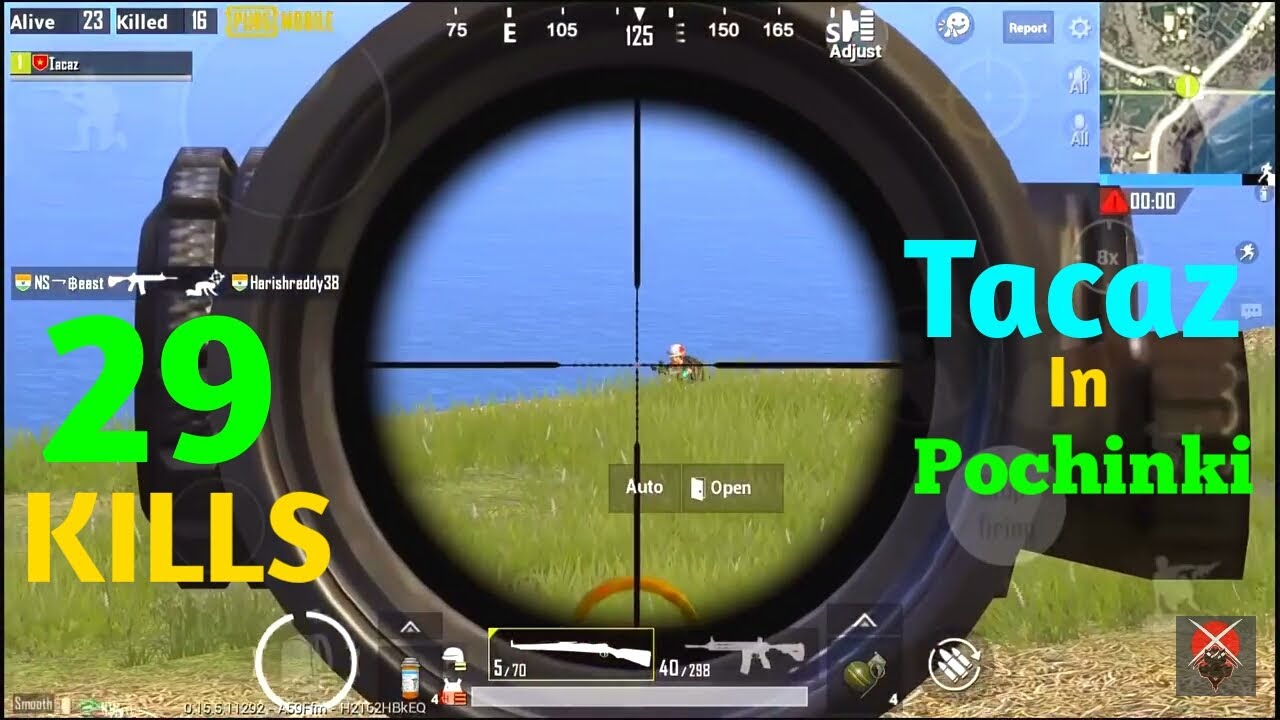 Pubg Mobile | tacaz | 29 KILLS | unstoppable - YouTube