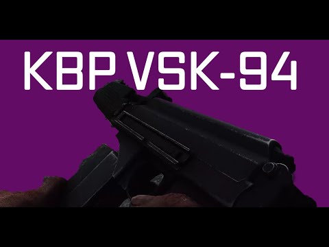 NEW GUN "KBP VSK-94 9x39 Rifle" - Escape from Tarkov #EFT 0.14 - YouTube