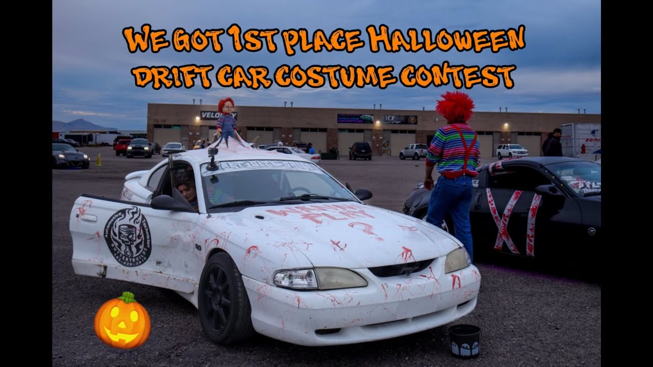 MAKING the 1st PLACE DRIFT CAR COSTUME for Salt City Drift 2025 ...