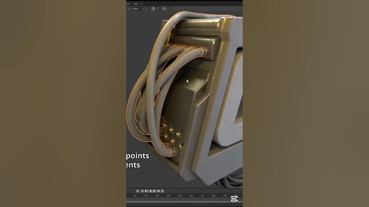 Simplifies Adding Cables and Wires in Blender | Cablerator - YouTube