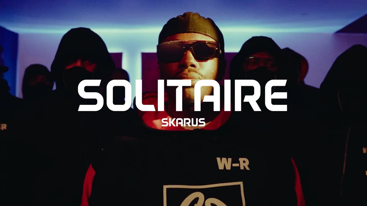 SDM x Werenoi Type Beat "SOLITAIRE" (Prod. Skarus Beats) - YouTube