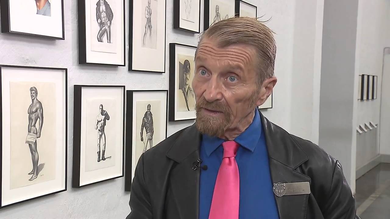 Durk Dehner at The Taidehalli exhibition of Tom Of Finland - Part 2 ...