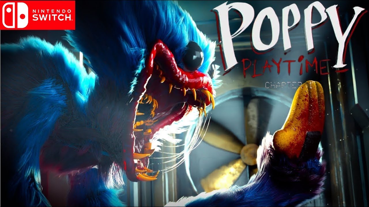 Poppy Playtime Chapter 1 Nintendo Switch Full Gameplay Walkthrough ...