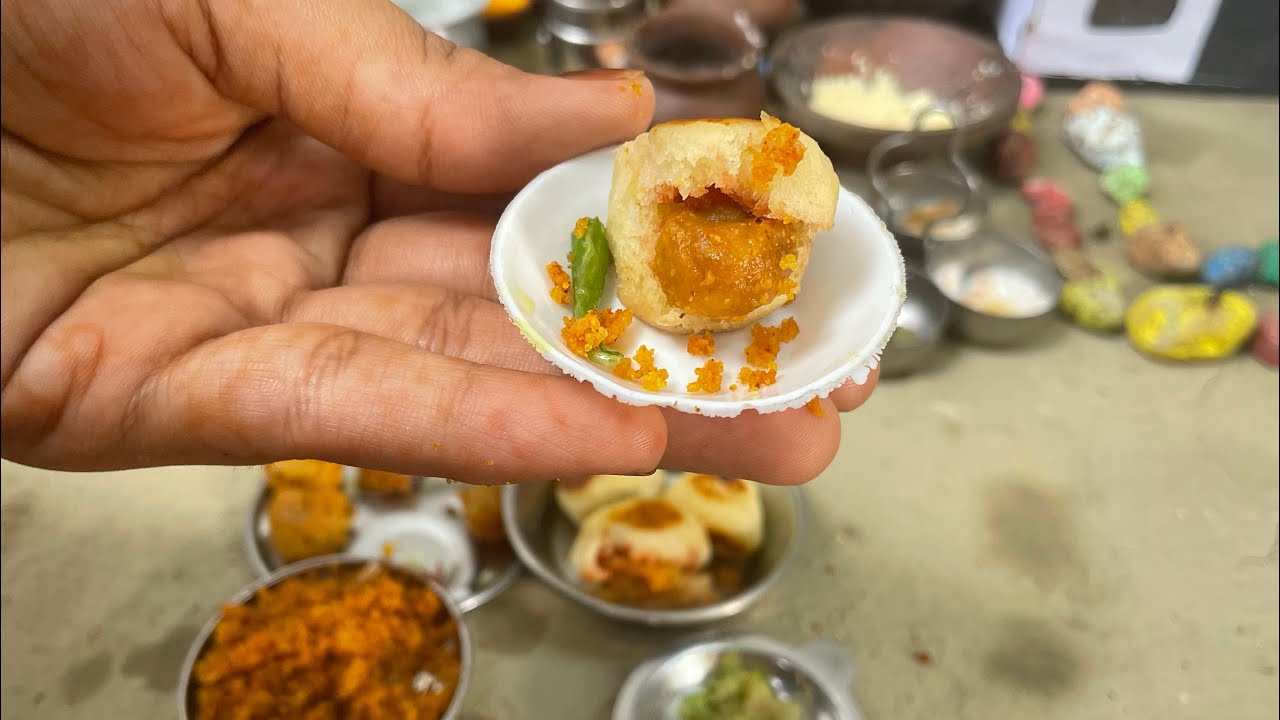 Miniature vada pav l dhabha style l mini recipe l NH mini food - YouTube