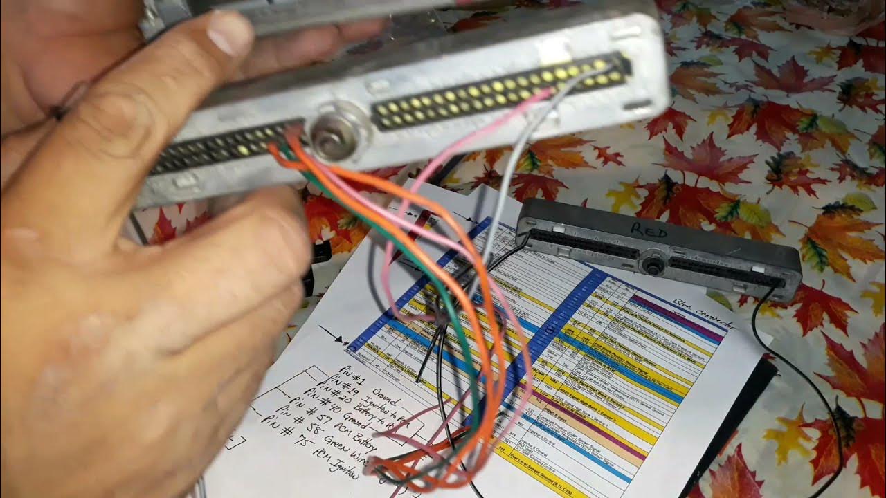 How To DIY: LS Bench Harness for my HP Tuners Programing(15 Years and ...