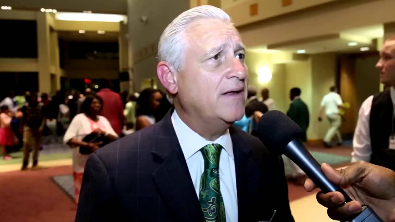 Dr. David K. Bernard enjoying the #PAWinc100 Convention - YouTube