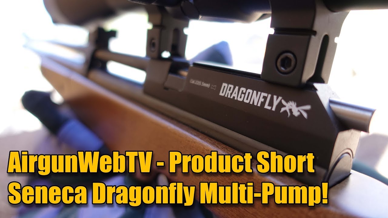 Seneca Dragonfly .22 - A New Multi-Shot, Bolt Action, Multi-pump for ...