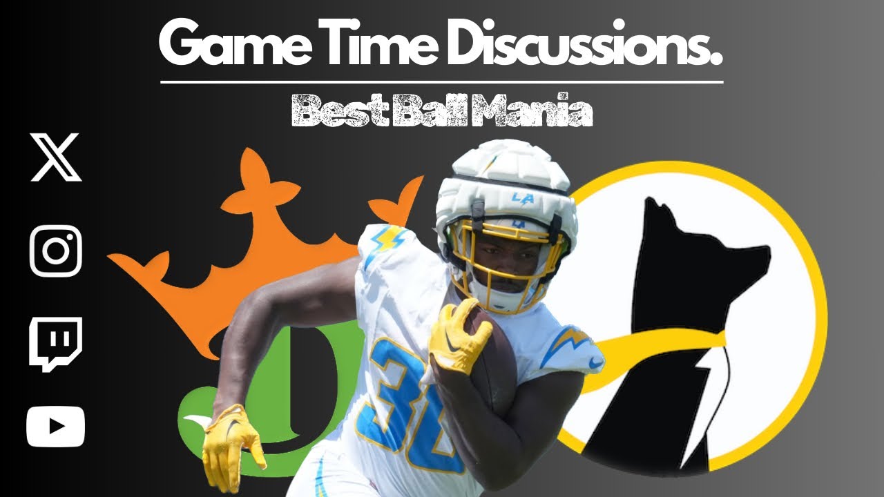 2024 Best Ball Mania | Live Stream - YouTube