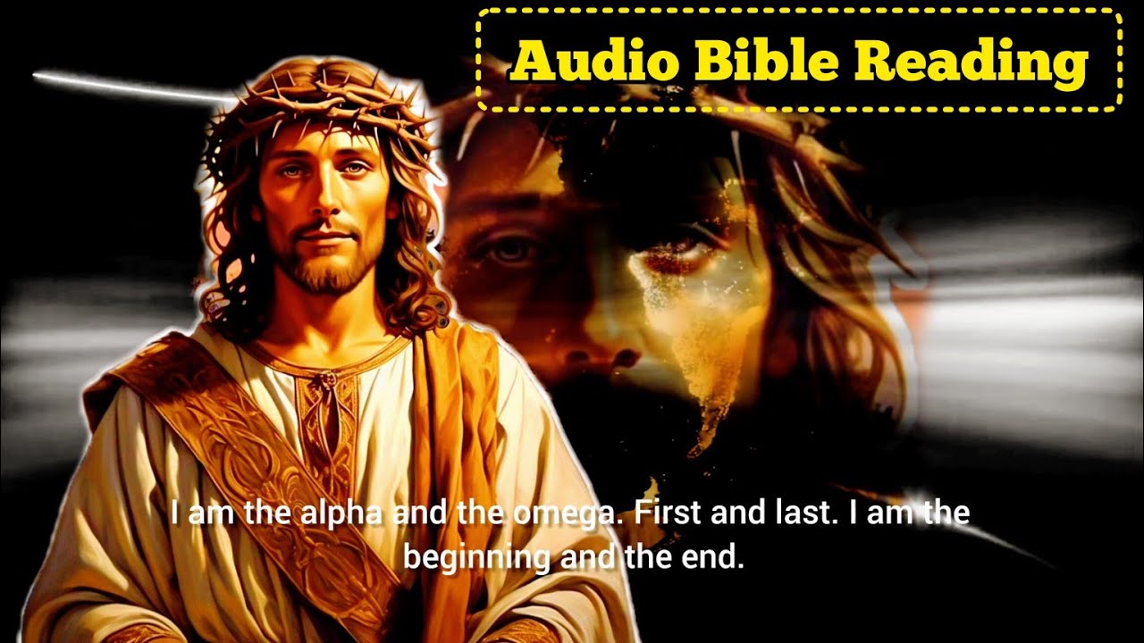 "Audio Bible Reading | The Bible Audio - Books of the Bible" - YouTube