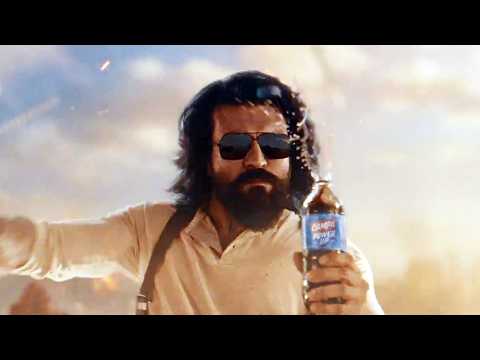#Peddi Ram Charan's Latest Campa Cola Ad