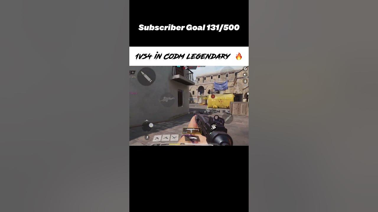 1vs3 Codm in legendary 🔥 | MP Ranked Codmobile #codm #codmobile #codmobilegameplay - YouTube