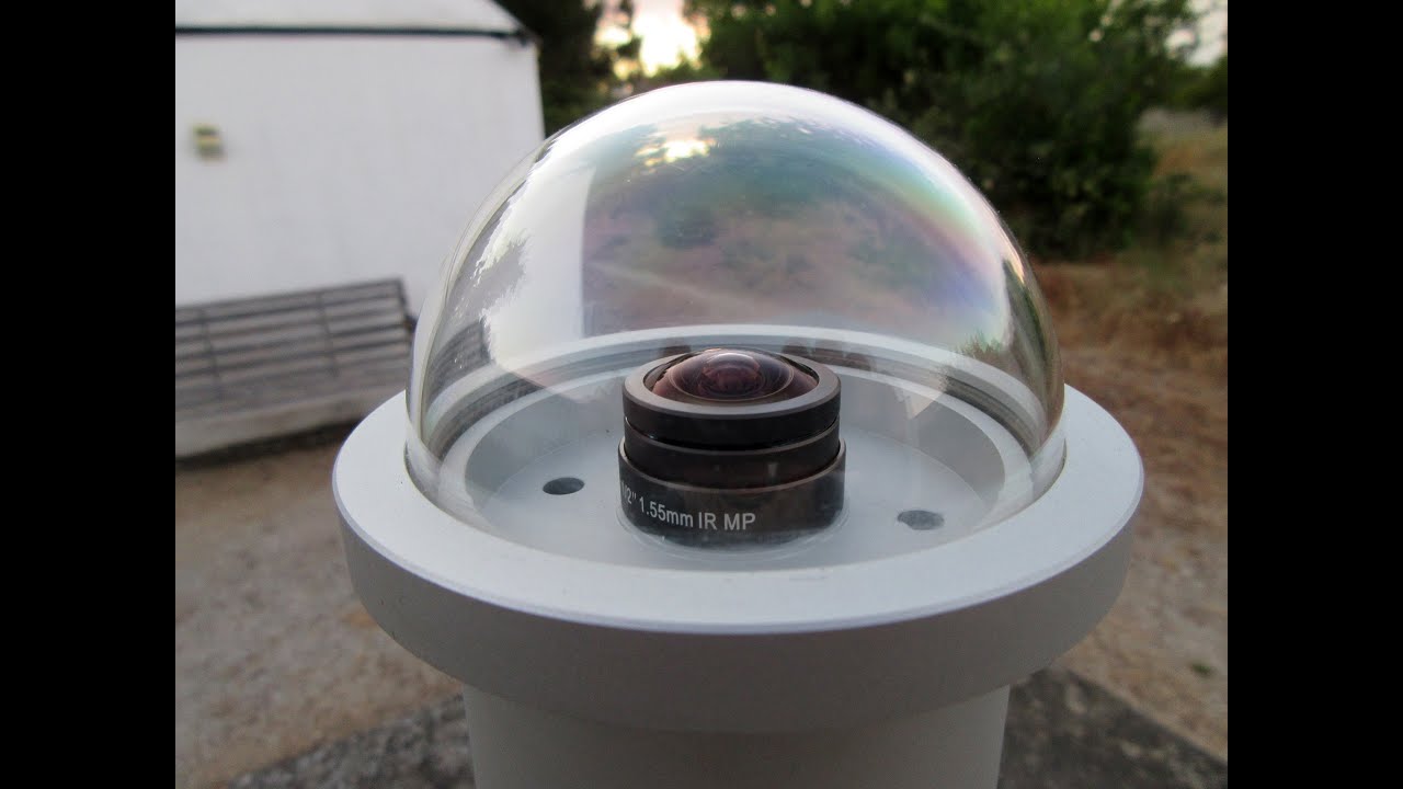 OCULUS | Starlight Xpress (all-sky camera) Pedro RE' | (20200628 - YouTube