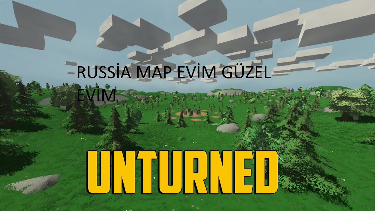 Unturned Russia Map i #1 - YouTube