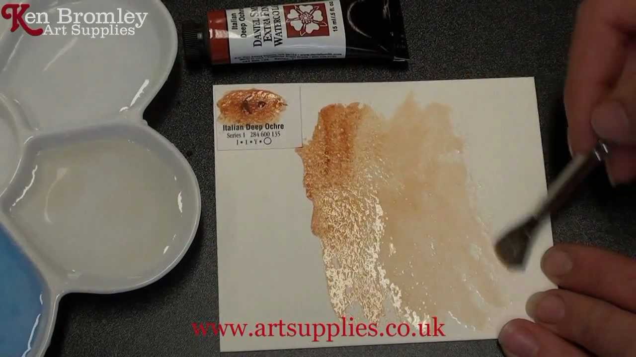 Daniel Smith Extra Fine Watercolour Italian Deep Ochre 135 Series 1 ...