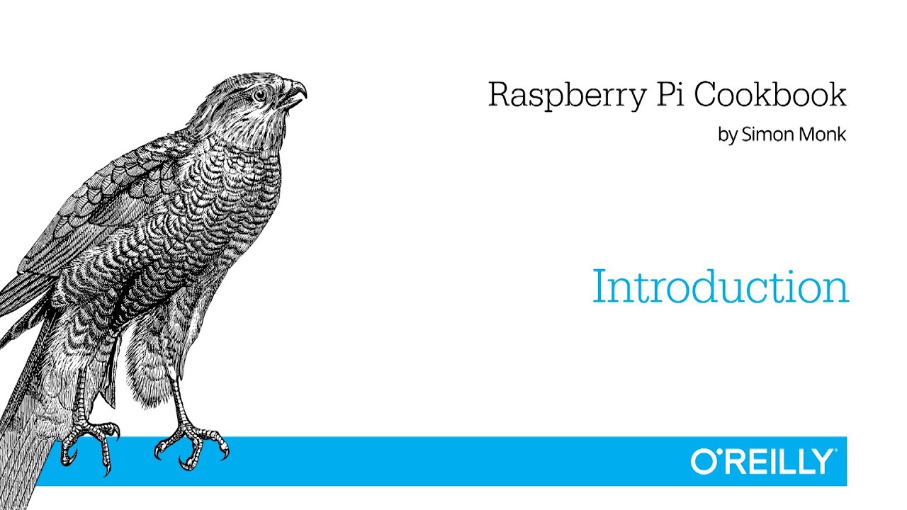 Raspberry Pi Cookbook Sampler Introduction - YouTube