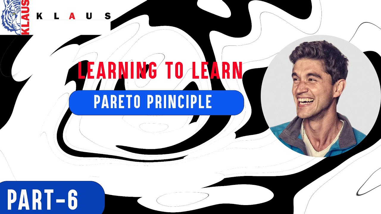 6 Pareto Principle Learning to Learn [Efficient Learning] - YouTube