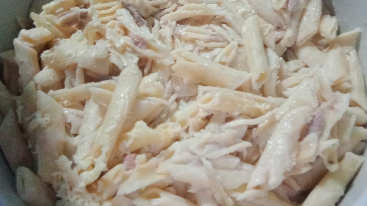 Pasta recepi quick and easy to cook (pene pasta) - YouTube