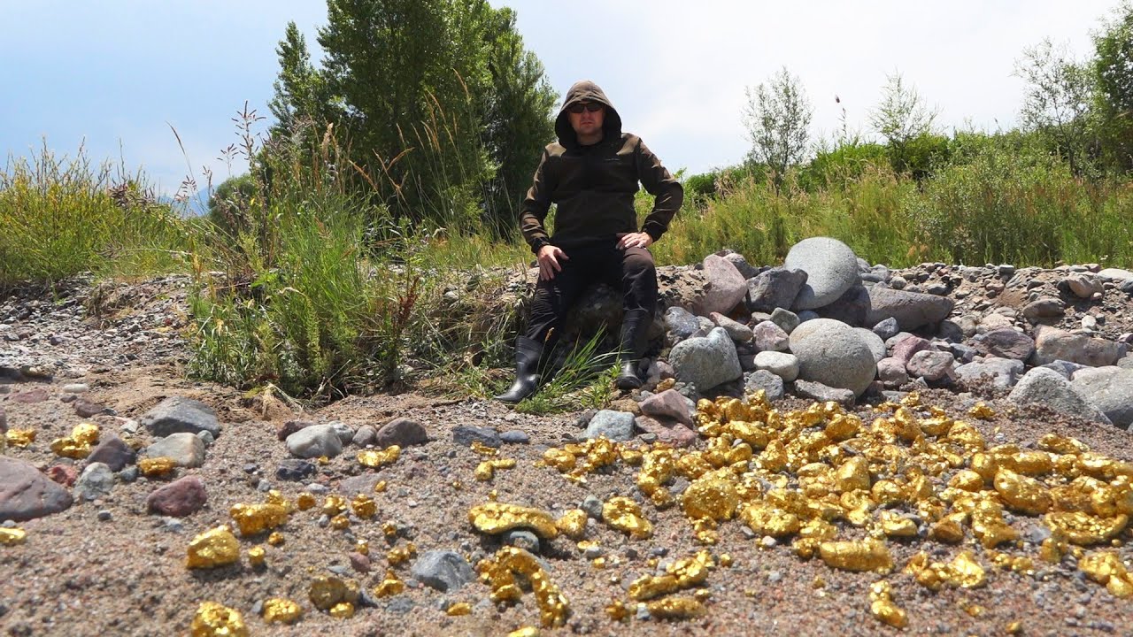 How Much Gold? That's how it was: «Found Gold Away From Home» - YouTube
